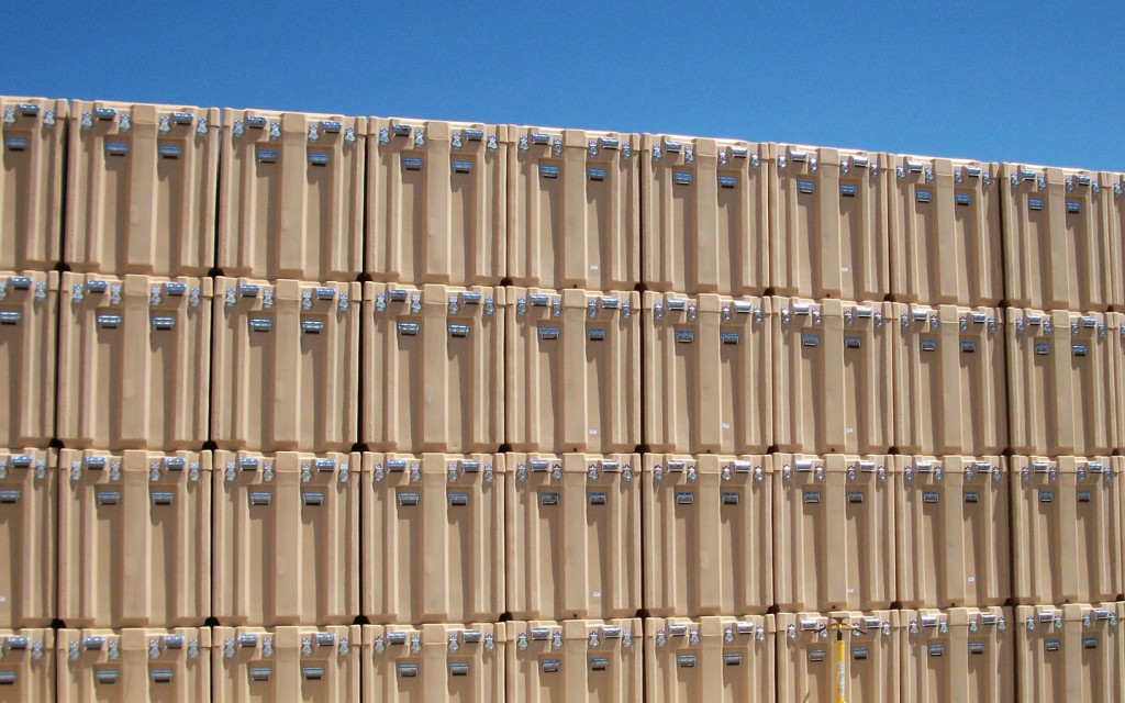 AKS's Fabric Structure Stockpiles: Aiding Military Operations.