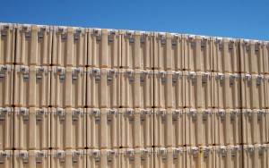 AKS's Fabric Structure Stockpiles: Aiding Military Operations.