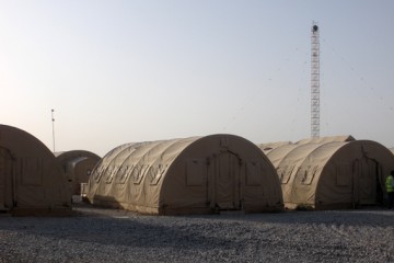 Rapid-Deploy Fabric Structures for U.S. Marine Operations