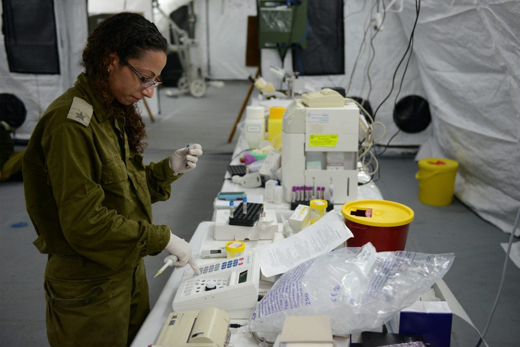 IDF Field Hospital Ranked “Number One in the World” by WHO