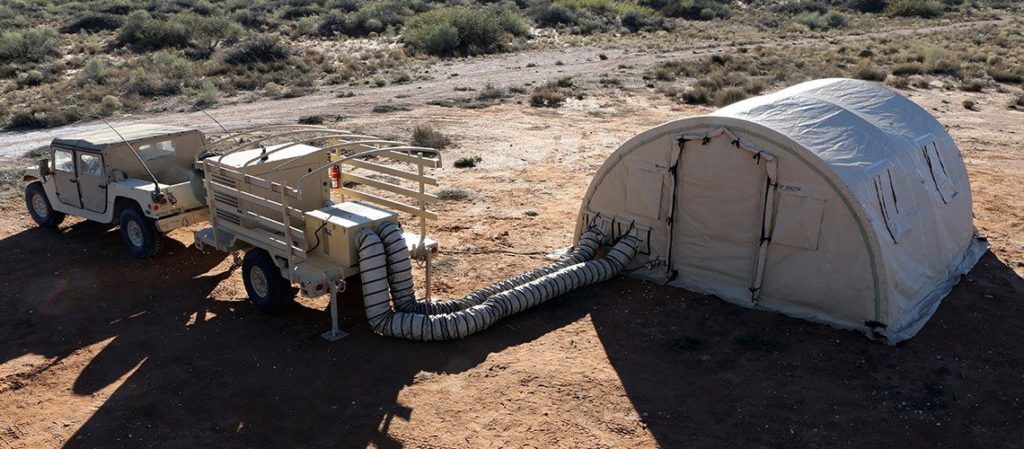 Military Shelter Systems | Alaska Defense™