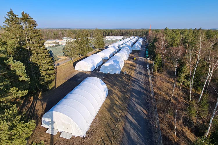 Military Shelter Systems | Alaska Defense™
