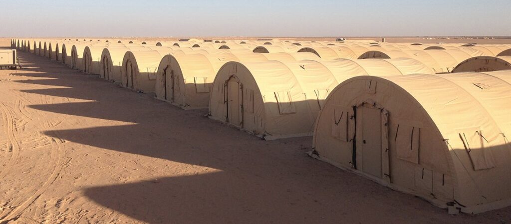 Rapidly Deployable Military Shelters for Extreme Environments