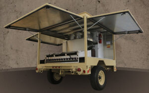 Feeding the Troops with Mobile Military Dining Facilities
