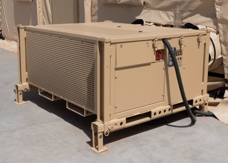 How Military HVAC Units Improve Readiness in Extreme Environments